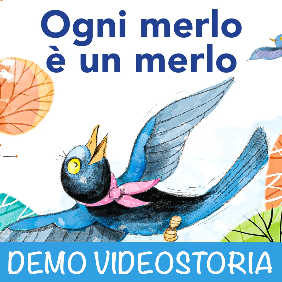 Ogni merlo è un merlo primaria - GulliverScuola