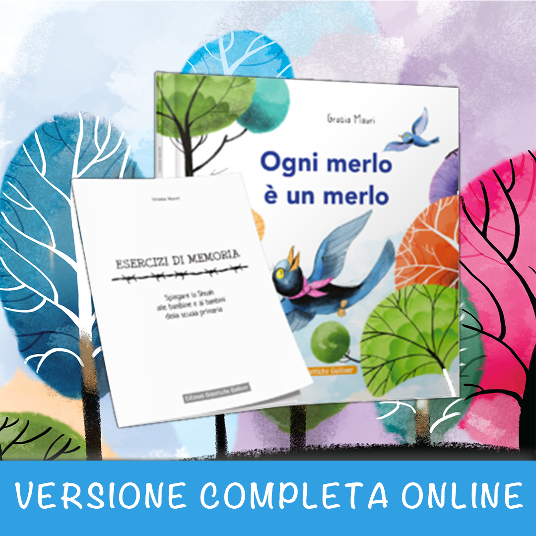 Ogni merlo è un merlo primaria - GulliverScuola