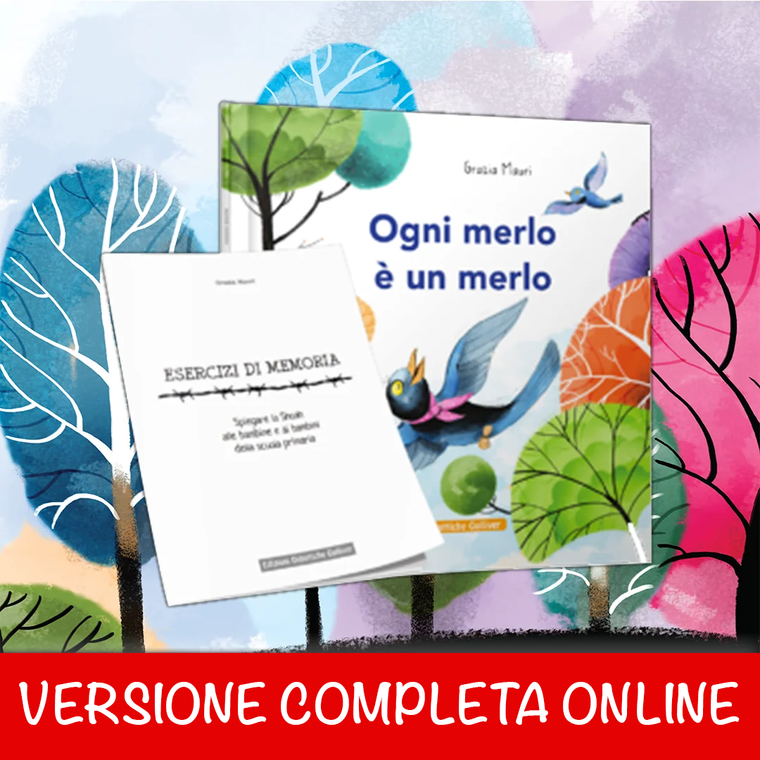 Ogni merlo è un merlo primaria - GulliverScuola