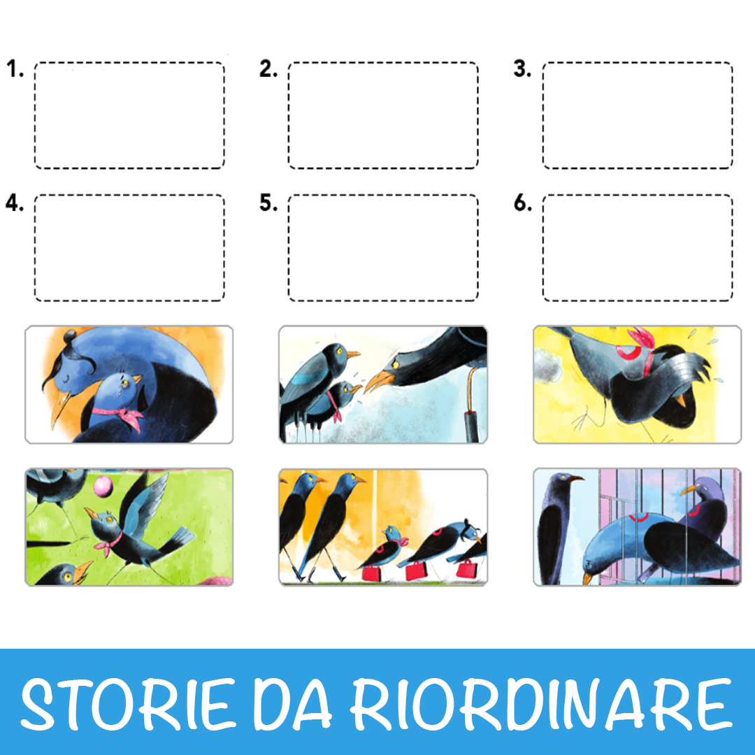 Ogni merlo è un merlo infanzia - GulliverScuola