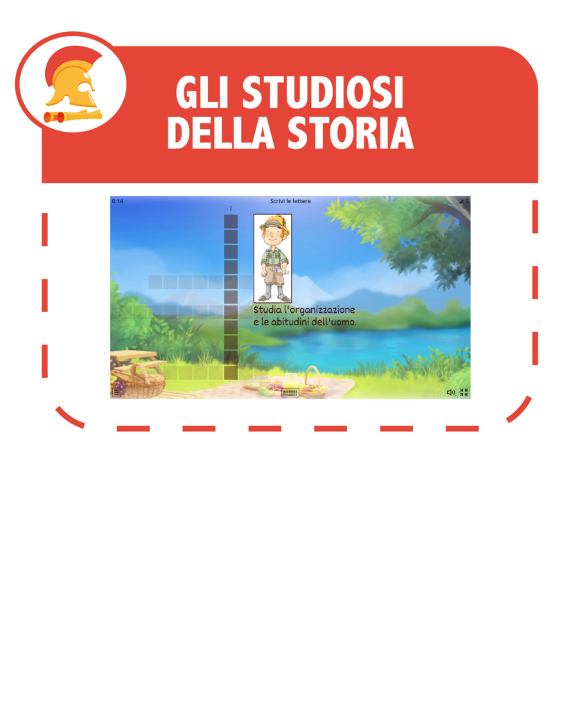 Giochi Didattici - Storia classe 3ª (n. 233) - GulliverScuola