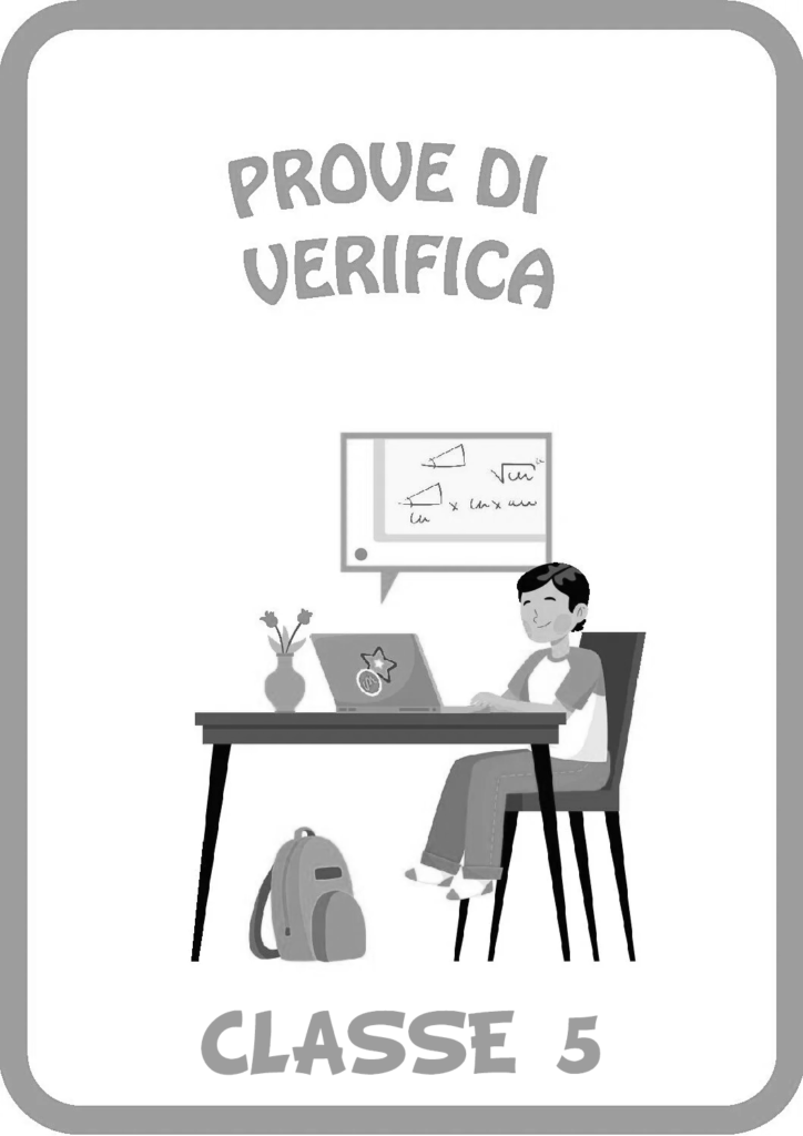 Prove di verifica quadrimestrali intermedie - Classe quarta ...