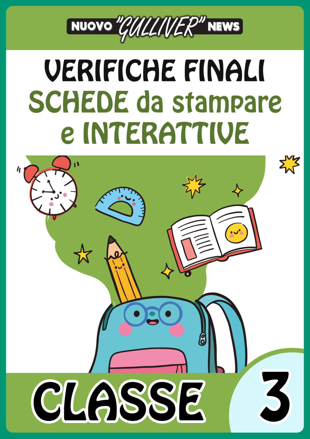 SCHEDE ONLINE PER LE VERIFICHE FINALI DA STAMPARE E INTERATTIVE ...